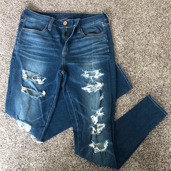 American Eagle Outfitters | Jeans | Ripped American Eagle Jeans | Poshmark